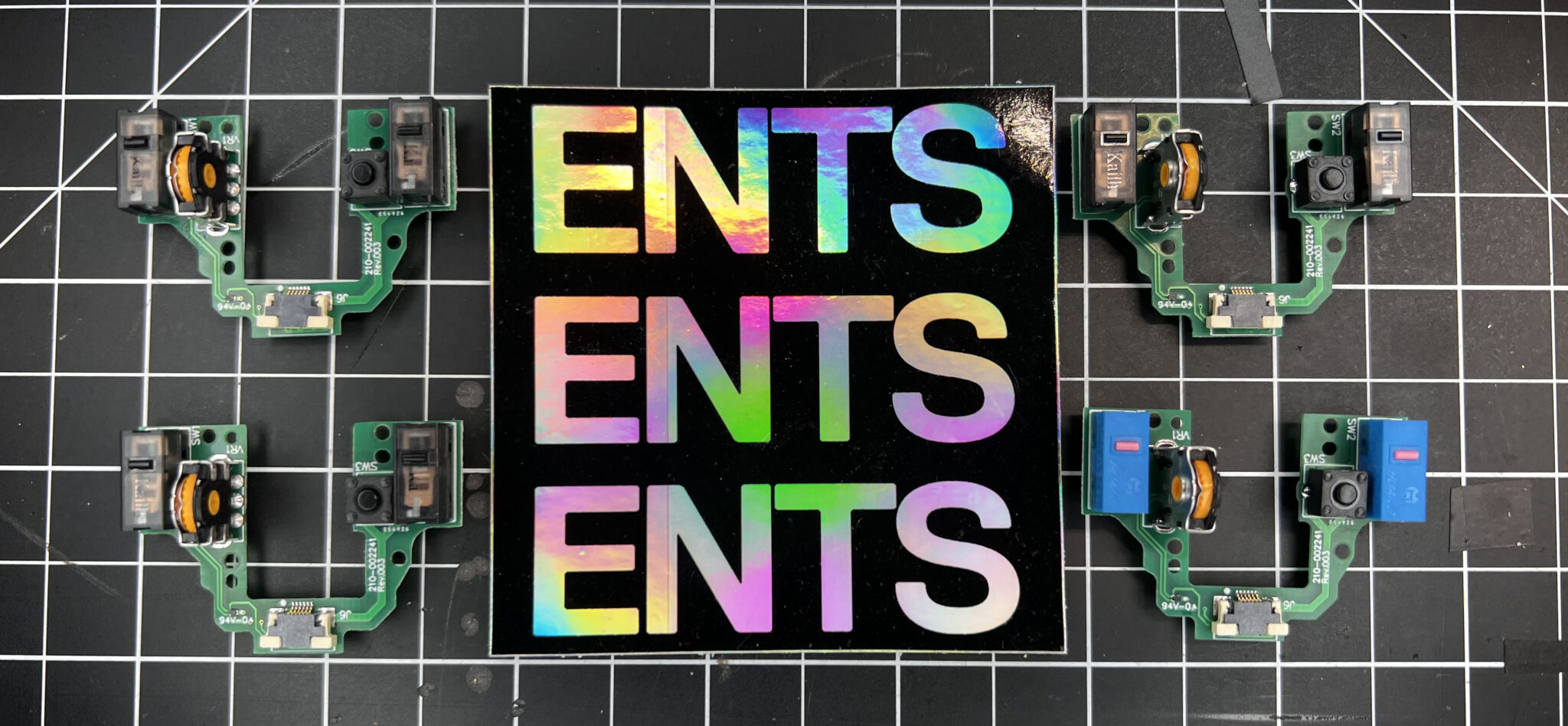 GPX Superlight PCB Mod Kit - Ents